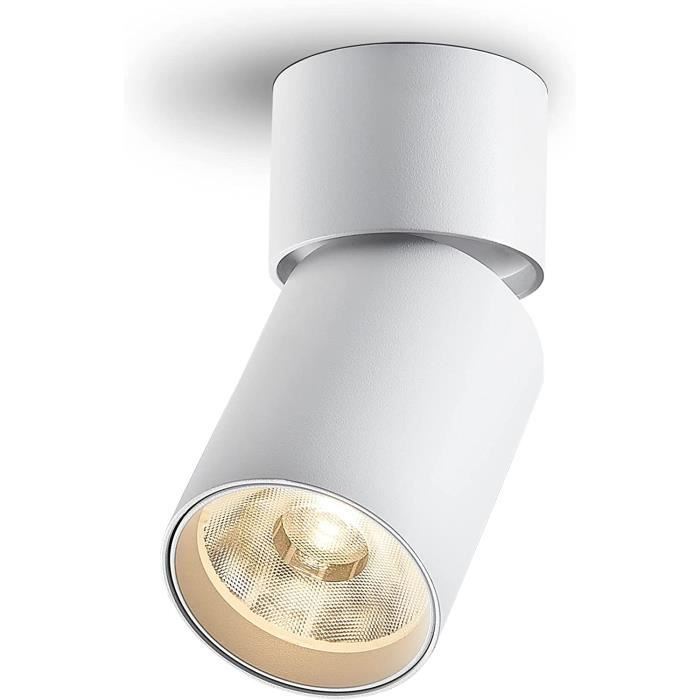FOOC Deckenspot schwenkbar 9W Aufbaulampen LED Module Wandstrahler 920 ...