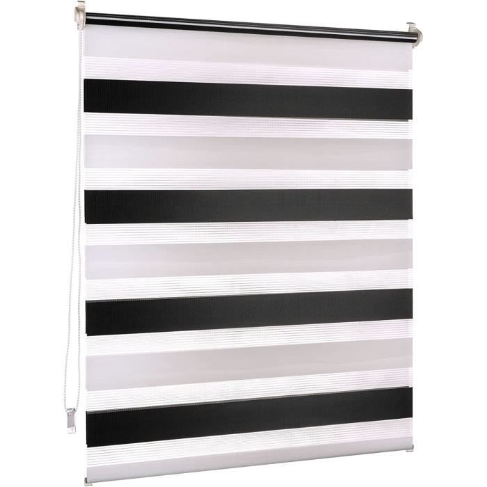 Victoria M. Store Enrouleur Double- Translucide Occultant Jour Nuit ...