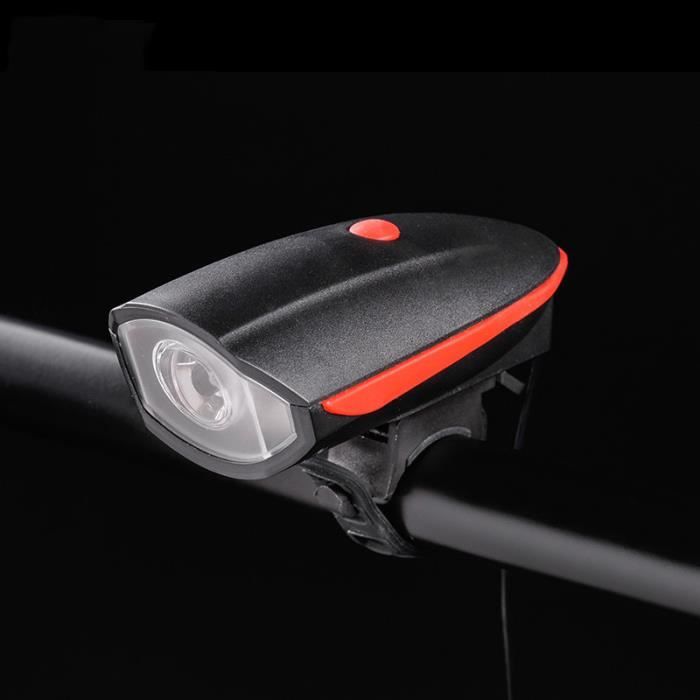 Eclairage Vélo - SWAREY - Etanche 3 Modes Lumière Lampe LED Avant ...