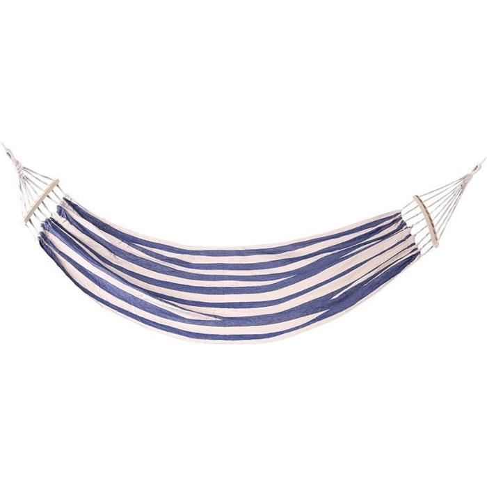 Hamacs De Voyage Hamac Portable En Toile De Coton La Charge Maximale ...