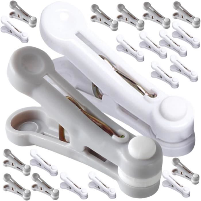 32 Pièces Pince À Linge Sans Trace Porte-Vêtements Pour La Maison ...