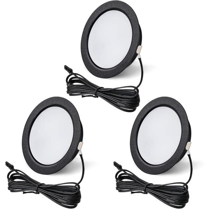 Led Spot 12V Encastrable, Spot Led Encastrable 12V Dimmable 3,5W 3000K ...