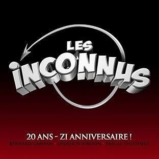 Les inconnus // 20° Anniversaire - Cdiscount DVD