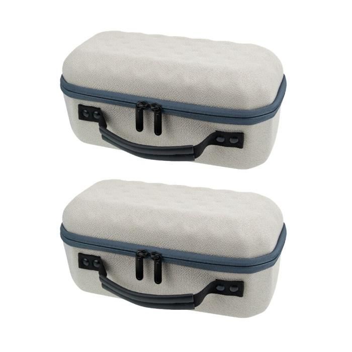 2pcs 12PC Pour Samsung Le Freestyle Dur EVA Projecteur Sac De Rangement ...