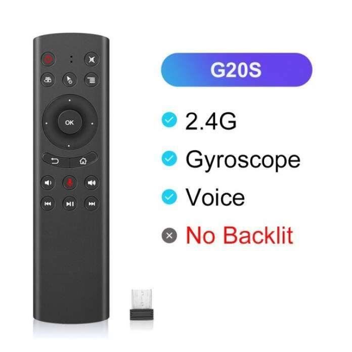 WD03032-TELECOMMANDE TV,Télécommande Air Mouse G20S PRO BT 2.4G ...