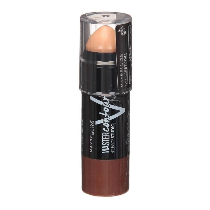 GEMEY MAYBELLINE Stick Master Contour 03 Noir - Cdiscount Au quotidien
