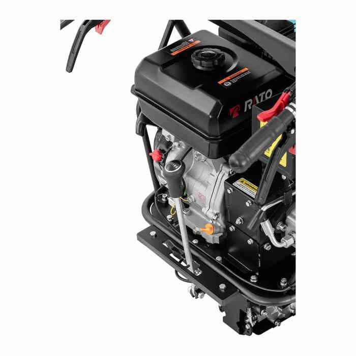 Mini dumper Brouette motorisé Brouette à chenille 500 kg moteur essence ...