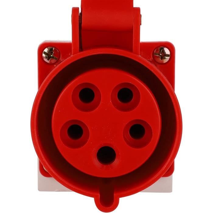 Jeu De Prises De Courant Triphasées, 220-380V-240-415V Jeu De ...