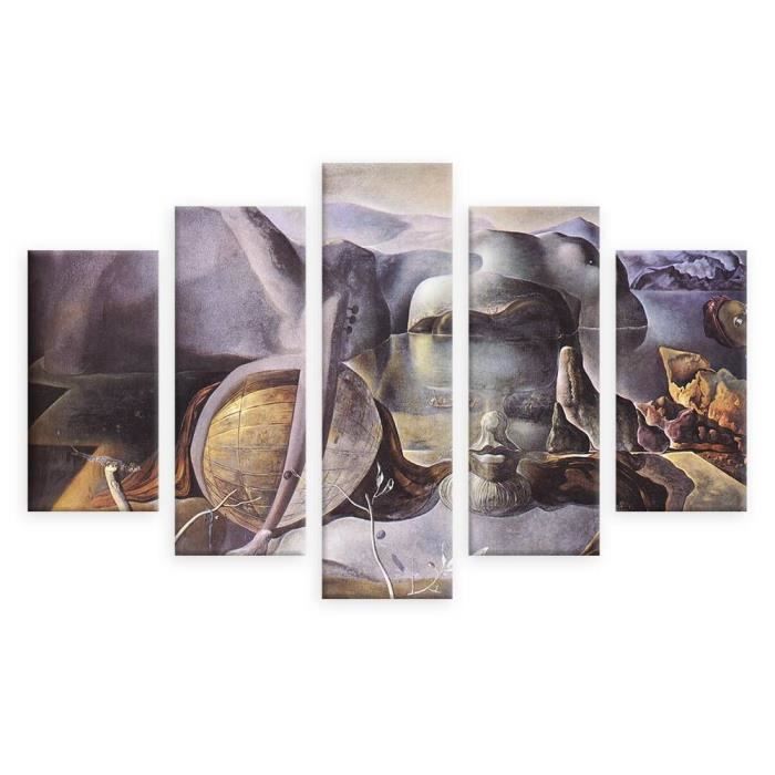 The Endless Enigma Salvador Dali IMPRIMER Sur CANVAS (Synthétique, non ...