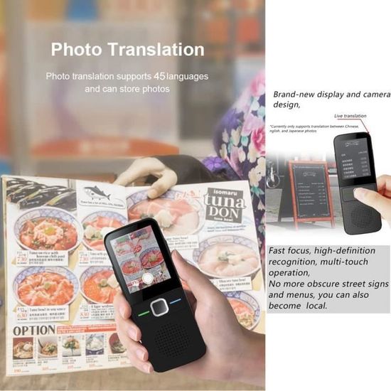 Traducteur Vocal Instantane, 137 Langues Traducteur Instantane Sans ...