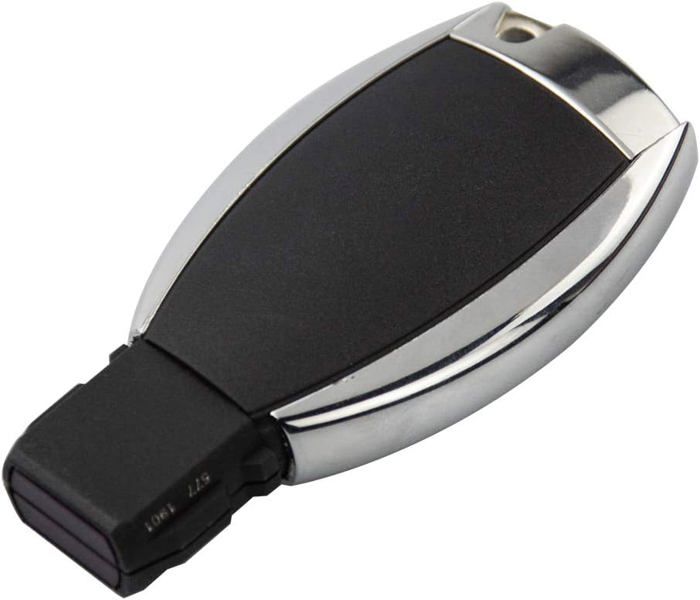 Clé de Voiture à Distance 2 Boutons Clé de Voiture Intelligente ...