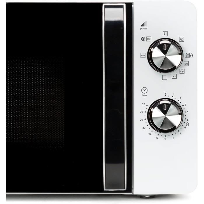 Fastwave 20 Grill - Micro-Ondes 700W, 20L, Fonction Grill 900W, 5 ...