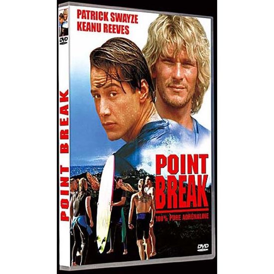 DVD Point break - Cdiscount DVD
