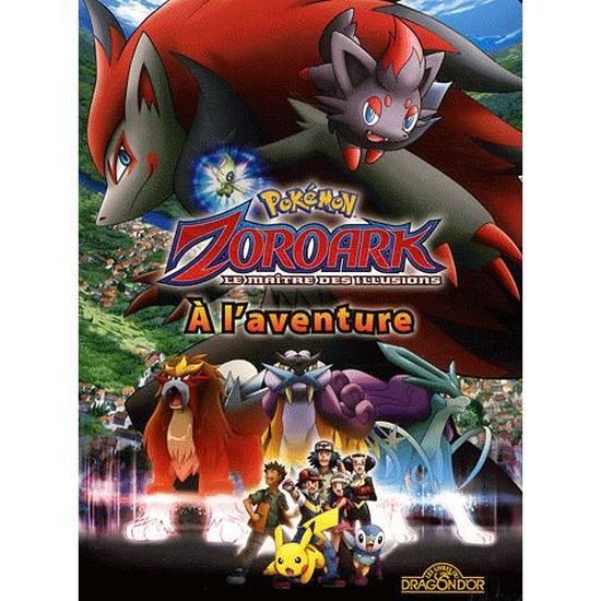 Pokémon Zoroark, le maître des illusions - Cdiscount Librairie