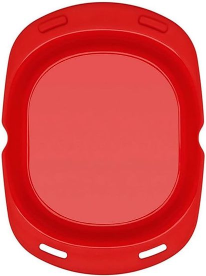 Rouge Omelette Omelette Maker micro-ondes Omelette Egg Maker Silicone ...
