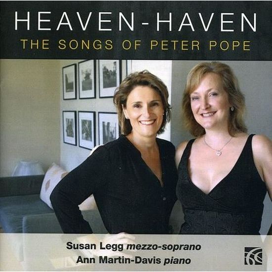 Susan Legg - Heaven-Haven: Songs of Peter Pope [CD] - Cdiscount