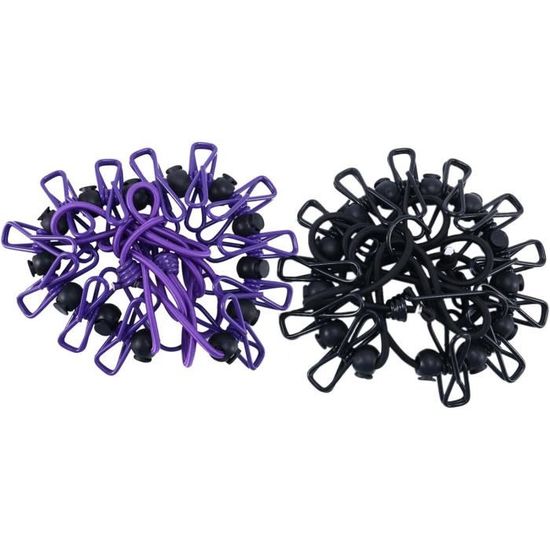Corde A Linge Flexible, Pince A Linge Portable 12 Pieces, 13 Boutons ...