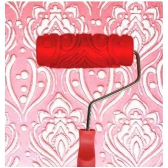 Rouleau de Peinture à Motifs, Rouleau de Texture, Rouleau de Peinture ...