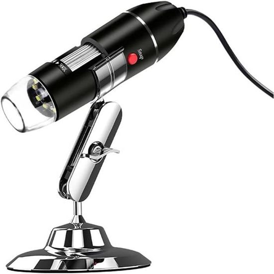 Binoculaire Microscope Microscope USB Microscope Numérique Loupe De ...