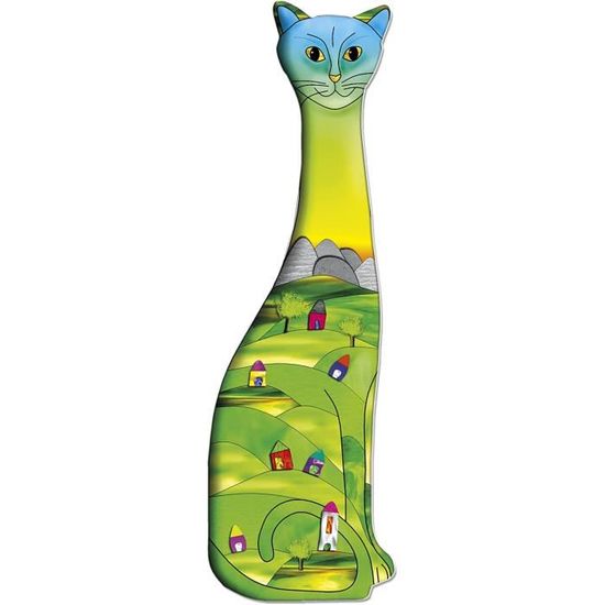 Premium marque page métallique"Chat"[1411] - Cdiscount Beaux-Arts et ...