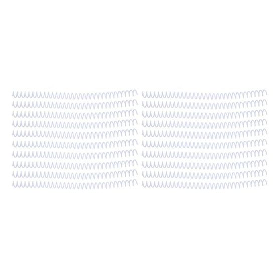 Cikonielf Bobine de reliure en spirale Bobine de reliure spirale, 20 ...