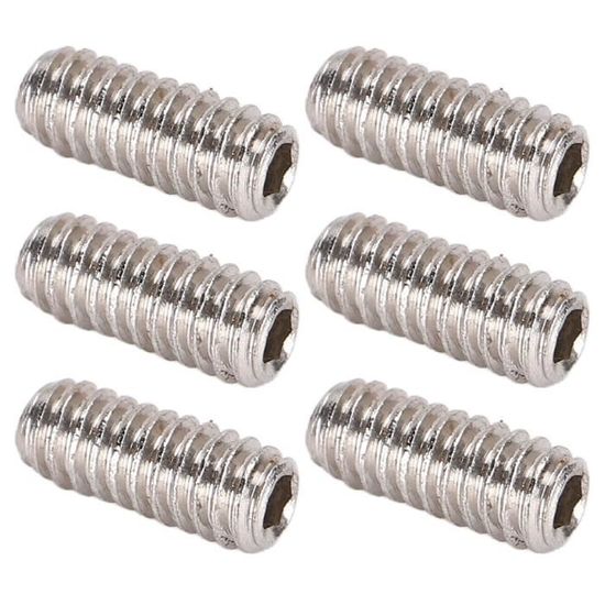 Vis de réglage - EJ.LIFE - M2 X 5 - Acier inoxydable A2-70 - Lot de 50 pièces - Résistant à la ...