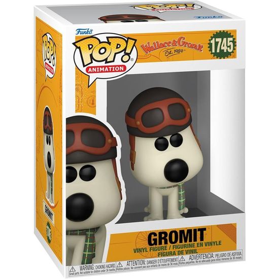 Figurine - FUNKO - Gromit - 9 cm - Wallace et Gromit - Mixte, à partir ...