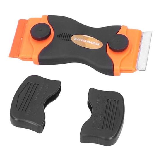 GOTOTOP couteau à racler pour enlever la colle Grattoir à lame de ...