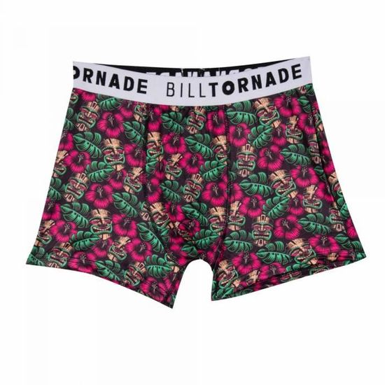 Boxer 16891 Homme BILL TORNADE Noir - Cdiscount Prêt-à-Porter