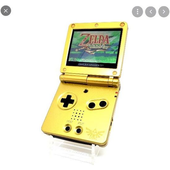 Console GameBoy Advance SP édition The Legend of Zelda - Nintendo ...