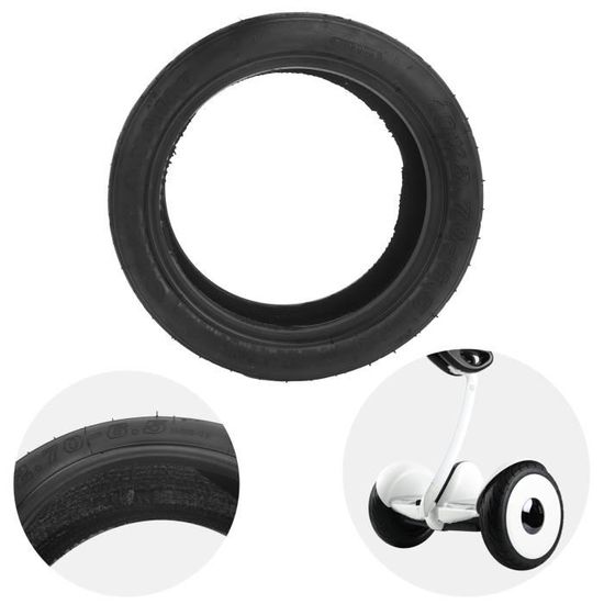 Pneu à vide - PWSHYMI - 10x2.70-6.5 - Caoutchouc - Résistance à la ...