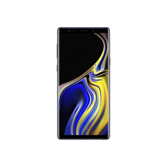 Samsung Galaxy Note 9 512 Go Bleu Double Sim Reconditionné Très