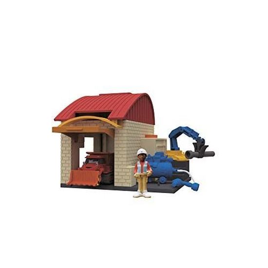 Garage Kit de Jeu Bob Le Bricoleur - SIMBA - 10 x 12 cm - Pour Enfant ...