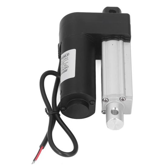 Zerone Actionneur électrique de moteur Mini Actionneur Électrique DC Actionneur Linéaire à ...
