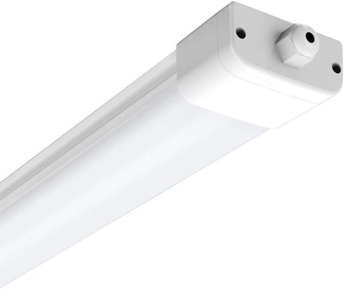 Reglette Tube Led 150Cm, Plafonnier Led Salle De Bain,Ip65 Etanche ...