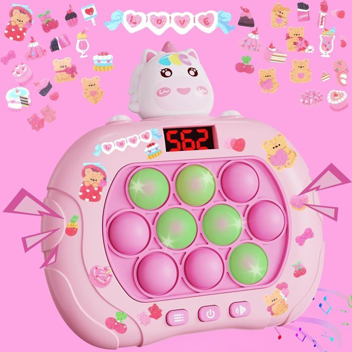 Fast Push Game Fidget Toys, Quick Push Pop Game Console Fast Push ...