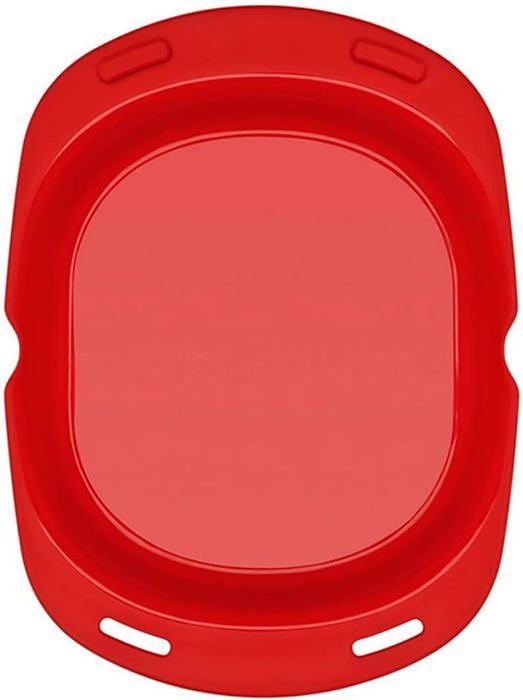 Rouge Omelette Omelette Maker micro-ondes Omelette Egg Maker Silicone ...