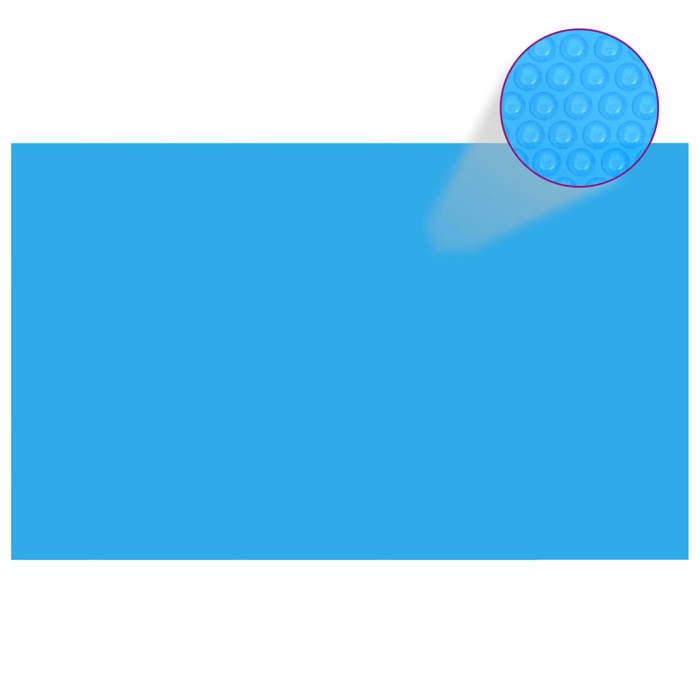Lemon Bâche de piscine rectangulaire 260 x 160 cm PE Bleu CCL99383711 ...