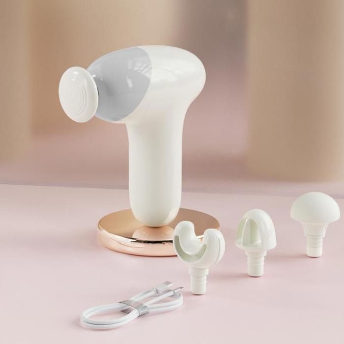 Mini pistolet de massage - KZQ - Portable - 5 vitesses - Faible bruit ...