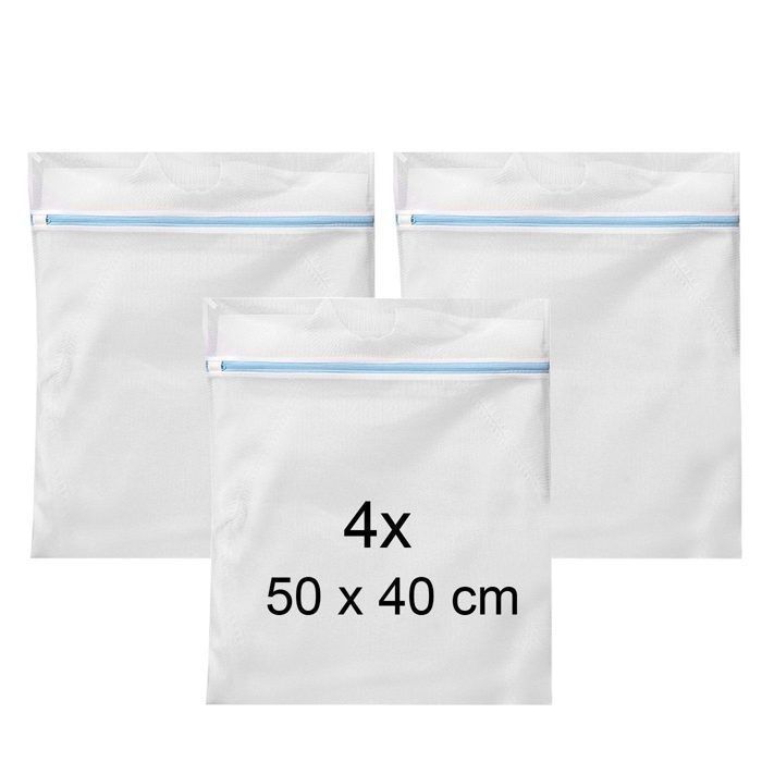 JZSH-Filet à linge filets à linge professionnels (sacs à linge, 4 ...