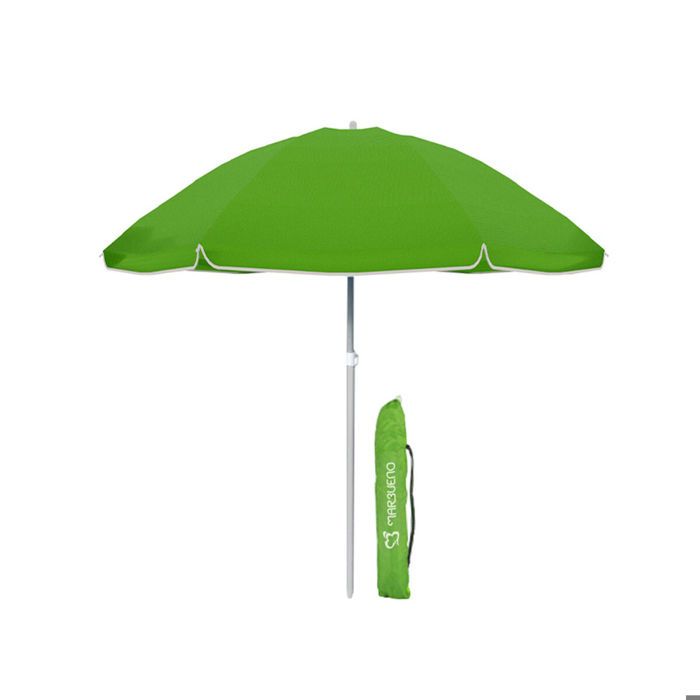 Parasol de plage - MARBUENO - SUMMER 10094V - Ø 180 cm - Nylon & acier ...