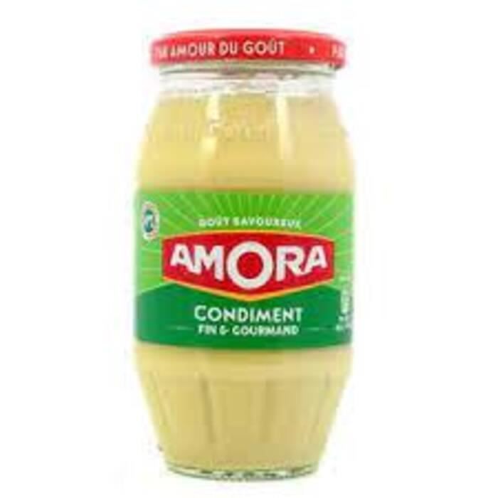 AMORA - Moutarde Condiment Bocal 430G - Lot de 1 XF47 - Cdiscount Au ...