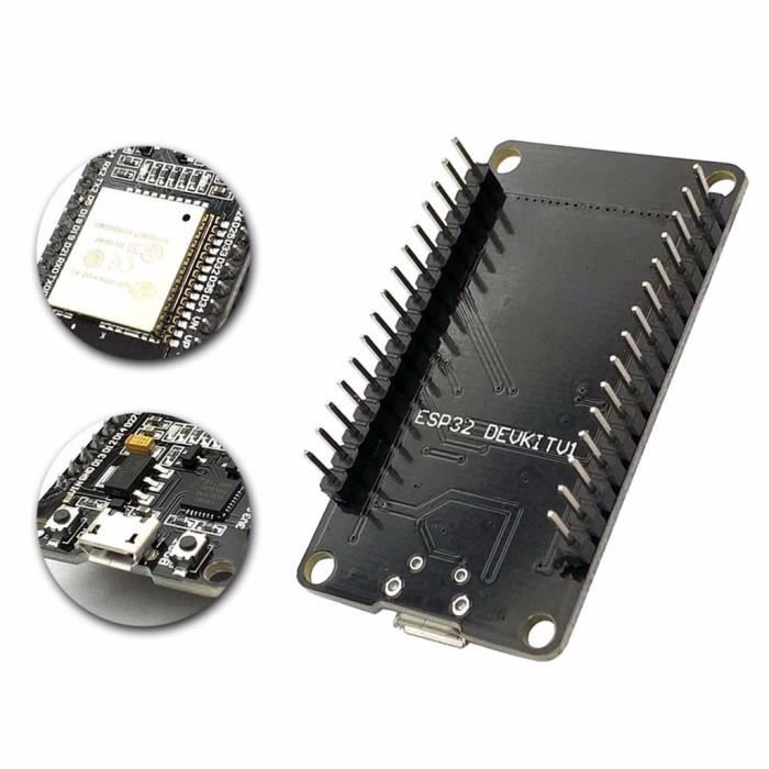 ESP32 ESP-32S pour le Conseil NodeMCU développement 2.4GHz WiFi ...