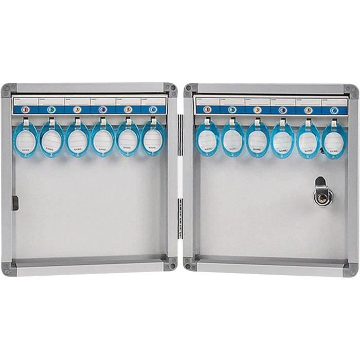 Coffre À Clé Mural, Boîte À Clés Sécurisée, Boîtier À Clefs Extérieur ...