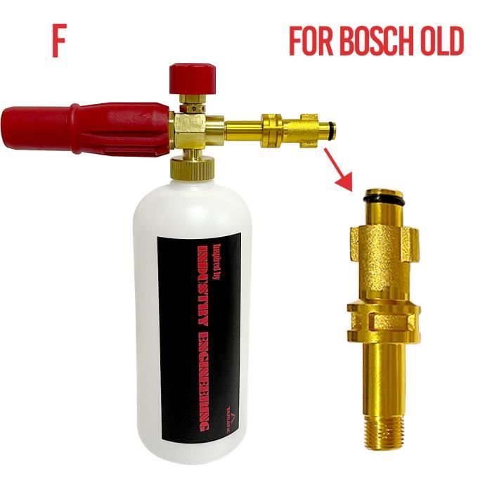 Pistolet à mousse haute pression,buse spéciale pour Karcher Huter ...