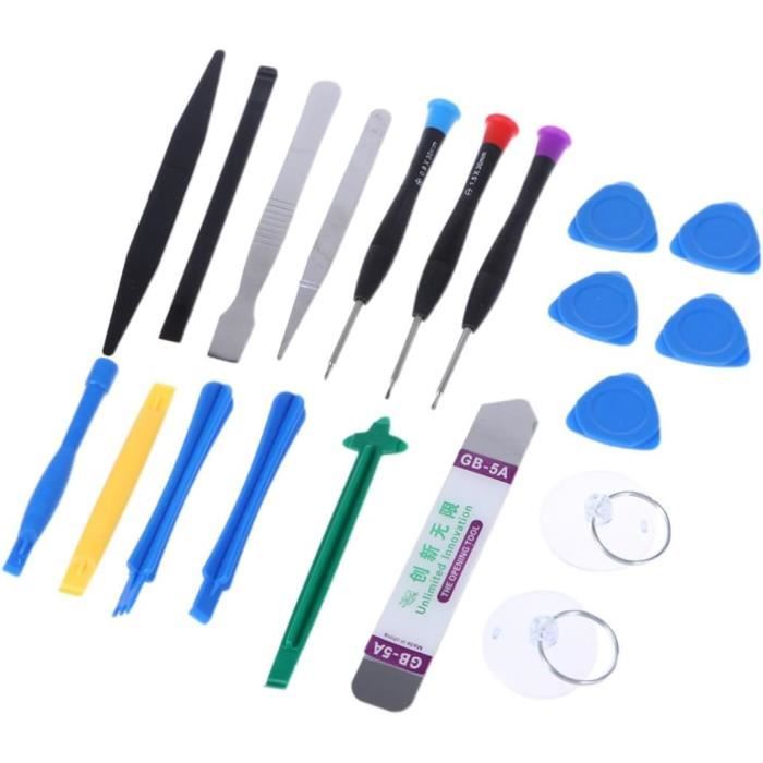 20 Pièces Kit Electronique Outils Tournevis De Precision Outil De ...