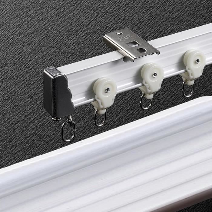 Rail De Rideau De 1-4 M, Système De Rail De Rideau À Montage Au Plafond ...