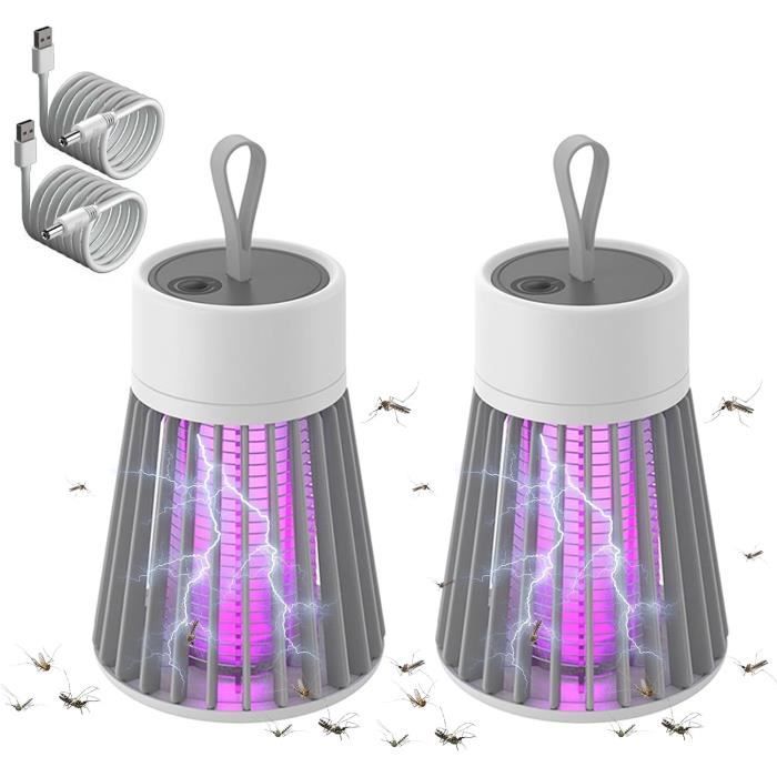 2 Mosquito Zapper,USB Charing Buzzbug Mosquito Killer,Buzzbug Lantern ...