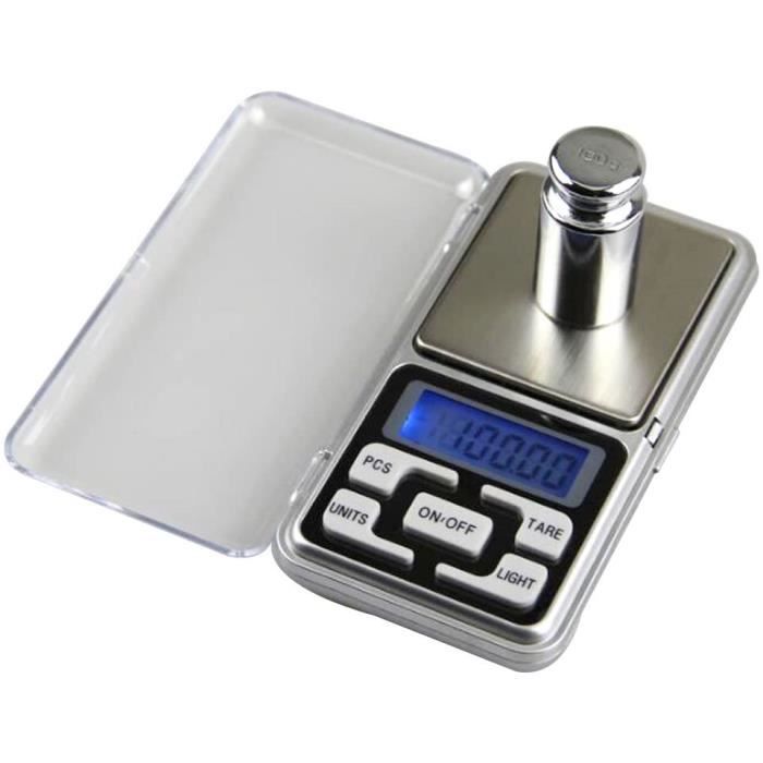 De précision Mini Balance électronique Portable poche échelle balance ...