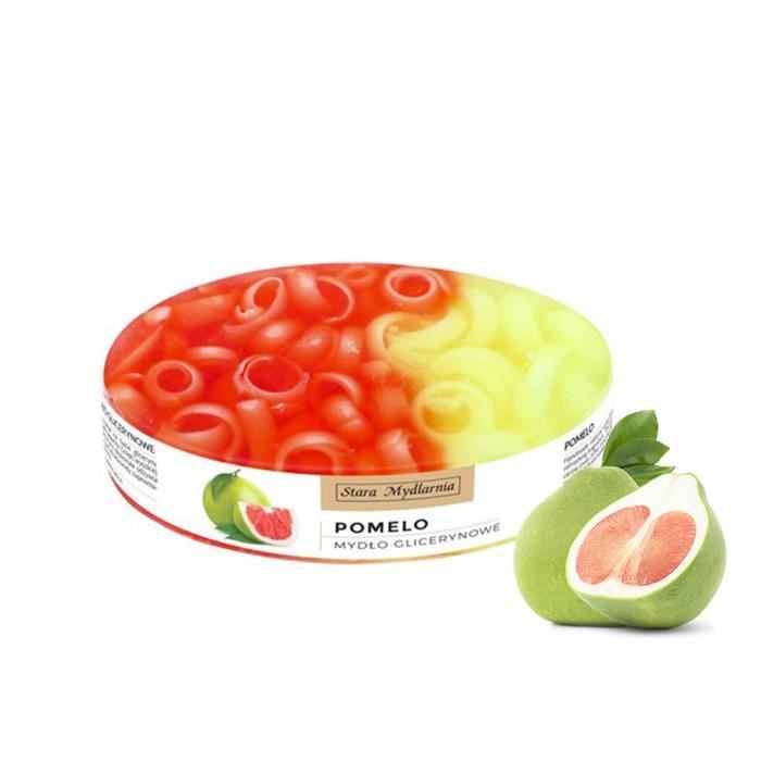 Savon visage naturel au Pamplemousse 90g - Savon à la glycérine pour ...